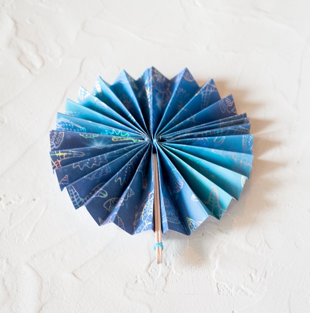 Paper Fan DIY - Wildly Domestic